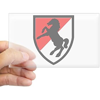 Amazon.com: U.S. Army 11th ACR (Armored Cavalry Regiment) Vinyl Decal ...