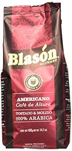 Amazon.com : Mexican Blason Americano Ground Coffee, 14.1 Ounces ...
