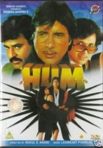 Hum [DVD]: Amazon.co.uk: Danny Dangzongpa, Amitabh Bachchan, Anupam ...