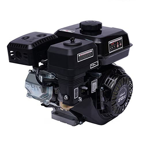 GDNTMU 7.5HP Gas Engine, 4-Stroke 210CC OHV Industrial Grade Gasoline ...
