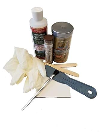 PC Products Rotted Wood Repair Kit with Epoxy and Paste: Amazon.ca ...