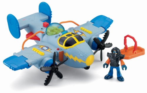 Fisher-Price Imaginext Sky Racers Tornado Prop | Amazon price tracker ...