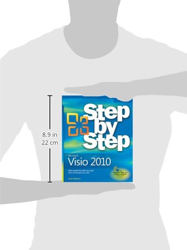 Microsoft Visio 2010 Step by Step | Pricepulse