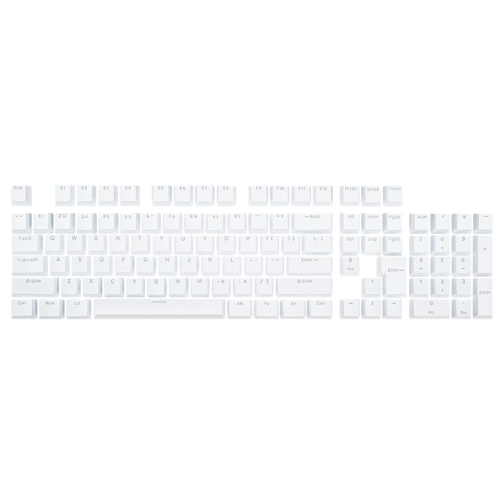 Mua Granvela ABS Keycaps Set for Mechanical Keyboards, 104 Keys | for ...