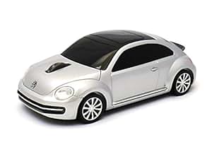 Amazon.com: VW Beetle Wireless Computer Mouse -- Silver: Computers ...