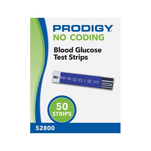 Prodigy No Coding Blood Glucose Test Strips (50 ct) | Pricepulse
