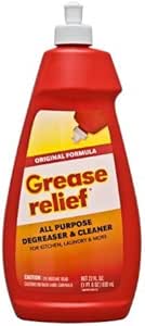 Amazon.com: Grease Relief All Purpose Kitchen Degreaser & Cleaner 22 Oz ...