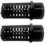 Lifegard Aquatics (2 Pack) 1-Inch Threaded Suction/Overflow Strainers ...