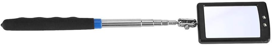 HGY Telescoping Lighted Flexible Adjustable Inspection Mirror 360 ...