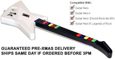 Brand New 10 Fret Button PS2 / Playstation 2 / PSone / Rock Guitar for ...