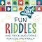 Fun Riddles & Trick Questions For Kids and Family: 300 Riddles and ...