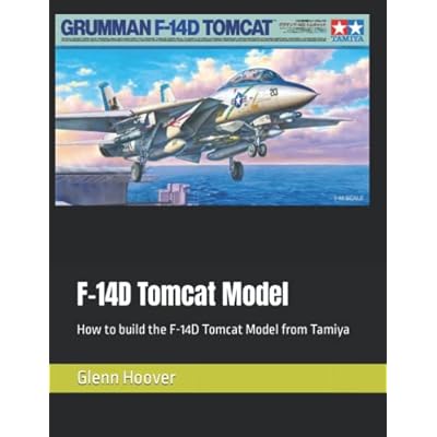 F-14D Tomcat Model Building Instructions from Tamiya Nepal | Ubuy