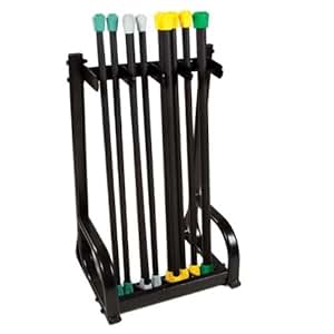 Amazon.com : Power Systems Standard Weighted Aerobic Bar Vertical ...