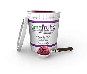 Amafruits Acai Berry Frozen Sorbet / USDA Organic / Antioxidant Rich ...