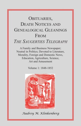 Obituaries, Death Notices and Genealogical Gleanings from The ...