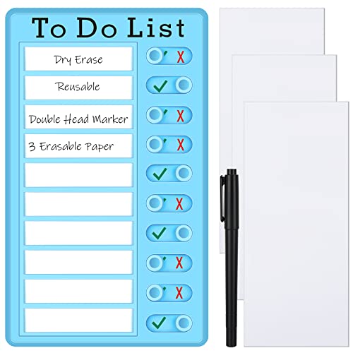 Mua Dry Erase Checklist Board to Do List Memo Boards Slider Schedule ...