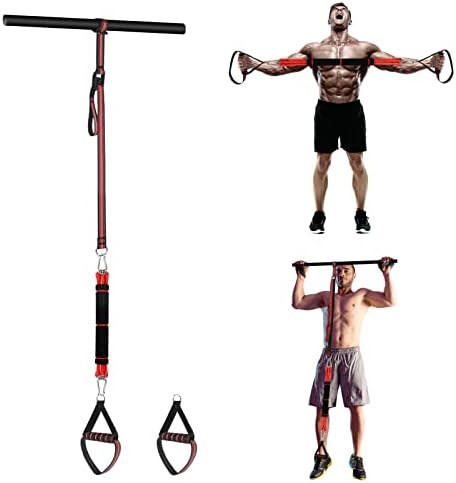 Pull-ups Assistance Bands with Handles for Single Leg Support, Pull Up ...