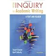 From Inquiry to Academic Writing: A Text and Reader: Greene, Stuart ...