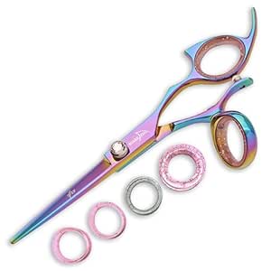 Amazon.com : Shark Fin Professional Shears, 6545 Right Hand Swivel ...