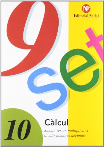 (CAT).NOU-SET 10.CALCUL.(SUMAR, RESTAR, MULTIPLICAR... DECIM: Vv.Aa ...