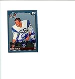 Tom Mack Autographs and Memorabilia | Sports, Football