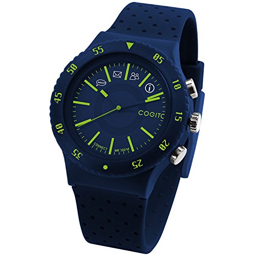 Buy COGITO POP Smart Bluetooth Connected Watch - Blue Electric Online ...