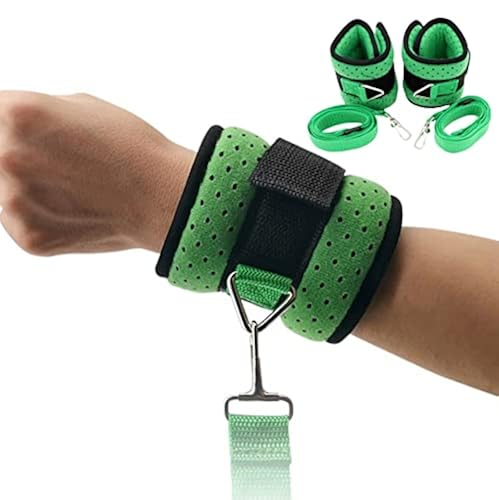 Lmaray Patient Medical Restraints Limb Holders 1 Pair, Split-Type ...