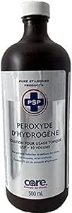 Hydrogen Peroxide 3% USP Sterilization Solution H2O2 Skin Disinfectant ...