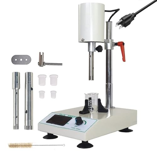 High Speed Homogenizer 1000-22000rpm Speed Adjustable Lab Emulsifier ...