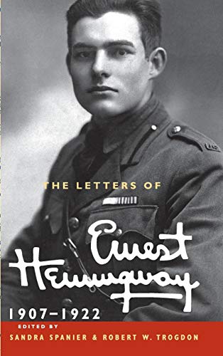 Amazon.com: The Letters of Ernest Hemingway: Volume 1, 1907–1922 (The ...