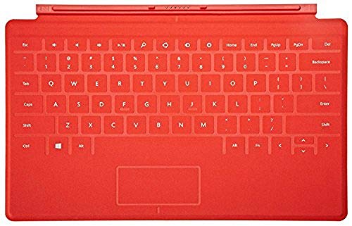 Microsoft Red Touch Cover for Microsoft Surface (Old Model) NOT for The ...