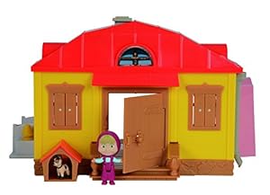 Amazon.com: Masha and the Bear - Masha's House Playset: Toys & Games