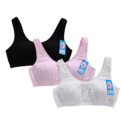 Galleon - WoFee Puberty Growing Young Girls Soft Touch Jacquard ...