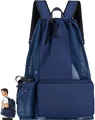 سعر Mesh Swim Bag, Swimming Bags for Swimmers, Large Beach Backpack ...