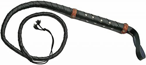 Szco Supplies Hand Made 3.25-Feet Leather Whip, Personal Care - Amazon ...