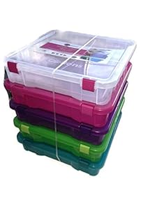 Amazon.com: Creative Options Project Boxes (Pack of 5)