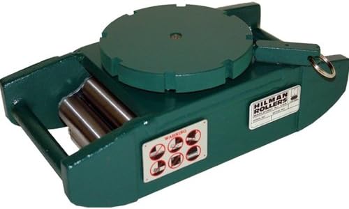 Amazon.com: Hilman Rollers 15-ton capacity FT Series roller with Swivel ...
