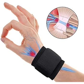 Amazon.com: Bullseye Wrist Band (S/M) - TFCC Wrist Brace, Support for ...