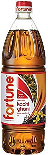 Fortune Premium Kachi Ghani Pure Mustard Oil, 500 ml PET Bottle price ...