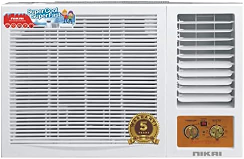 Nikai 17200 BTU Window Air Conditioner with Cooling Function| Model No ...
