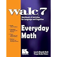 WALC 3 Everyday Problem Solving: Workbook of Activities for Language ...