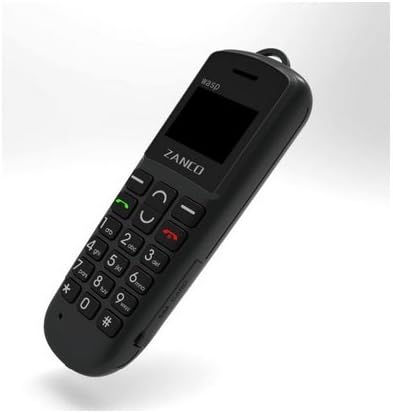 NEW 2017 ZANCO WASP PHONE WORLDS SMALLEST THINNEST MOBILE BLACK SMS BT ...