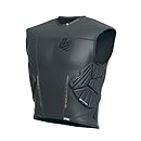 Amazon.com : Shock Doctor Shockskin 3-Pad Sleeveless Impact Shirt (Grey ...