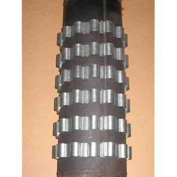 6 Stovepipe Heat Reclaimer / Radiator Rings, 3.6" Dia pellet / corn ...