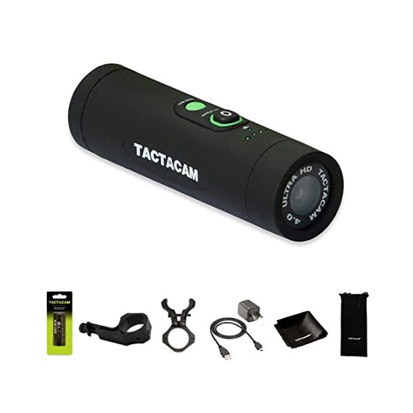 TACTACAM 4.0 Hunting Action Camera – Gun Combo Package – Includes Gun ...