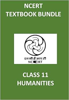 NCERT Bundle Class 11 HUMANITIES: Amazon.in: NCERT: Books