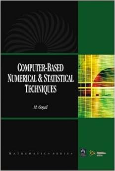 Buy Computer Based Numerical & Statistical Techniques Book Online at Low Prices in India ...