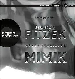 Amazon | Mimik: Psychothriller | Fitzek, Sebastian, Jaeger, Simon | Horror