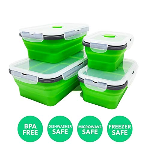 Silicone Storage Boxes - Madinotes