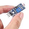 ALMOCN 10pcs 5MM LDR Photosensitive Sensor Module Light Dependent ...